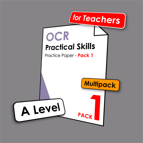 OCR A Level Practical Skills - Multipack (for Teachers) – Physics Online