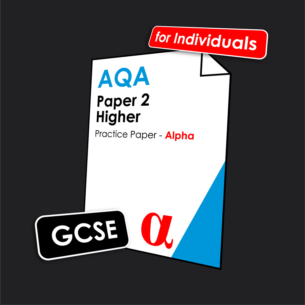AQA GCSE Practice Paper | Paper 2 - Alpha | Individual Issue – Physics ...