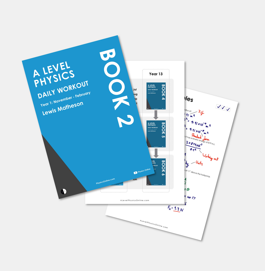 A Level Daily Workout Books (for Individuals) – Physics Online