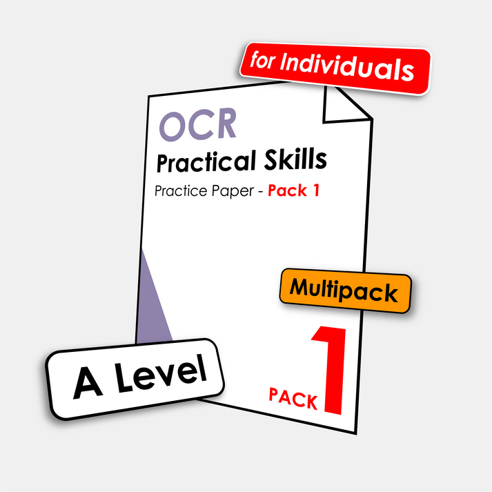 OCR A Level Practical Skills - Multipack (for Individuals) – Physics Online