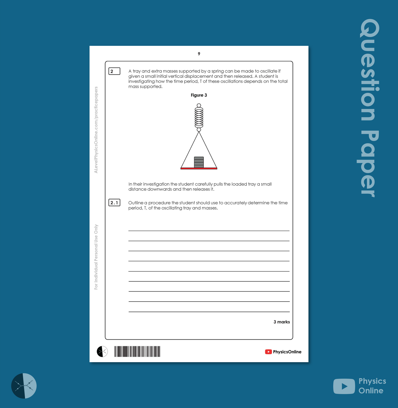 OCR Practical Skills | Pack 1 | Individual Issue | A Level Physics ...