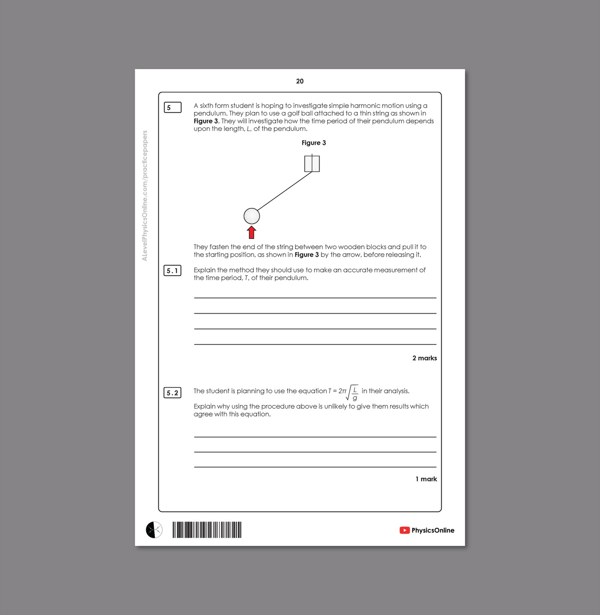 Edexcel A Level Practical Skills - Multipack (for Teachers) – Physics ...