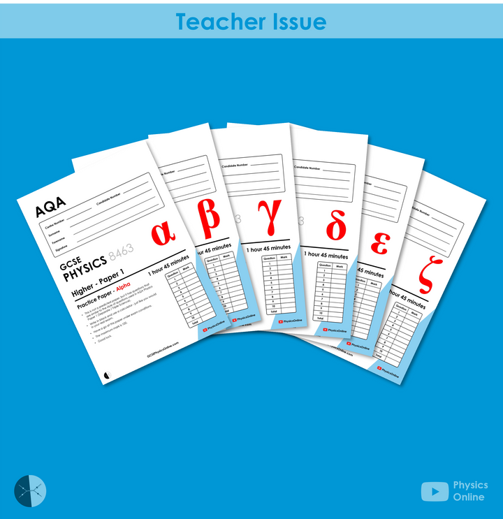 GCSE Practice Papers (for Teachers) – Physics Online